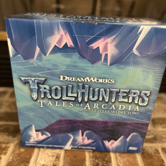 Funko | Toys | 2inch Large Funko Bular From Dreamworks Trollhunters ...